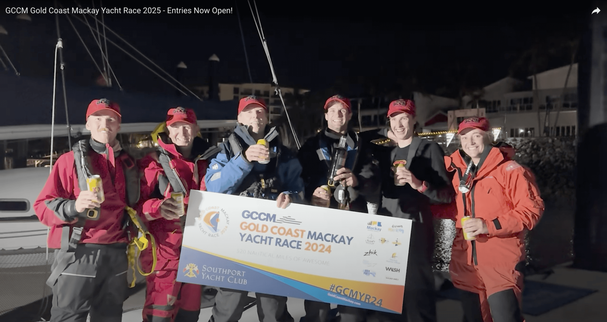 GCCM Gold Coast Mackay Yacht Race 2025 entries now open!